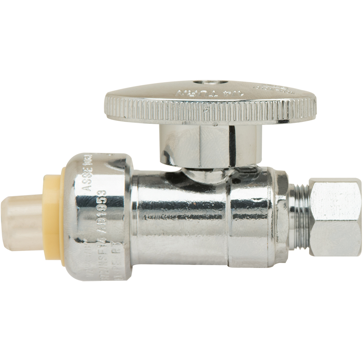 Straight Valve 1/2" x 3/8" - PlumbShop®