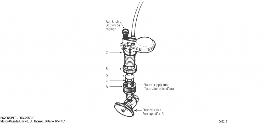Tank Fill Valve - PlumbShop®