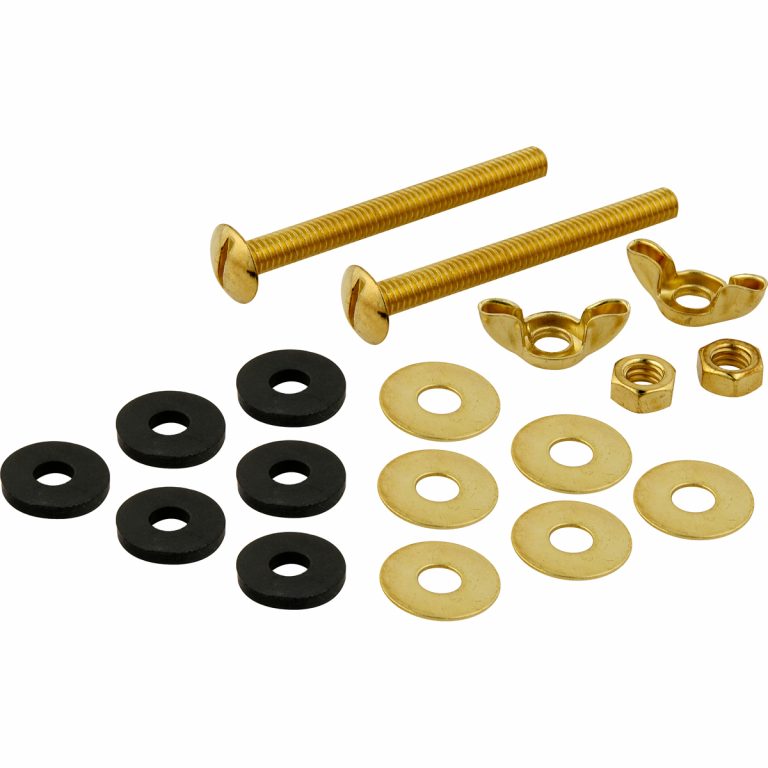 Toilet Tank to Bowl Bolt Kit - Plated Steel Bolts - PlumbShop®