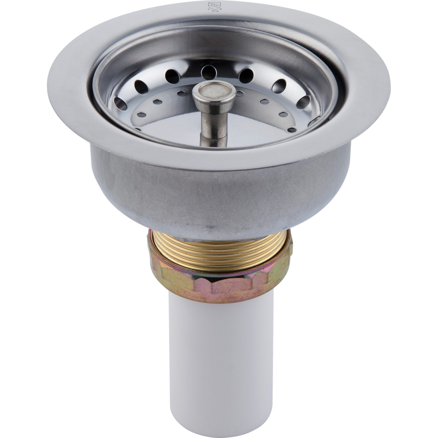 Ktichen Basket Strainer Assembly With Tailpiece - PlumbShop®