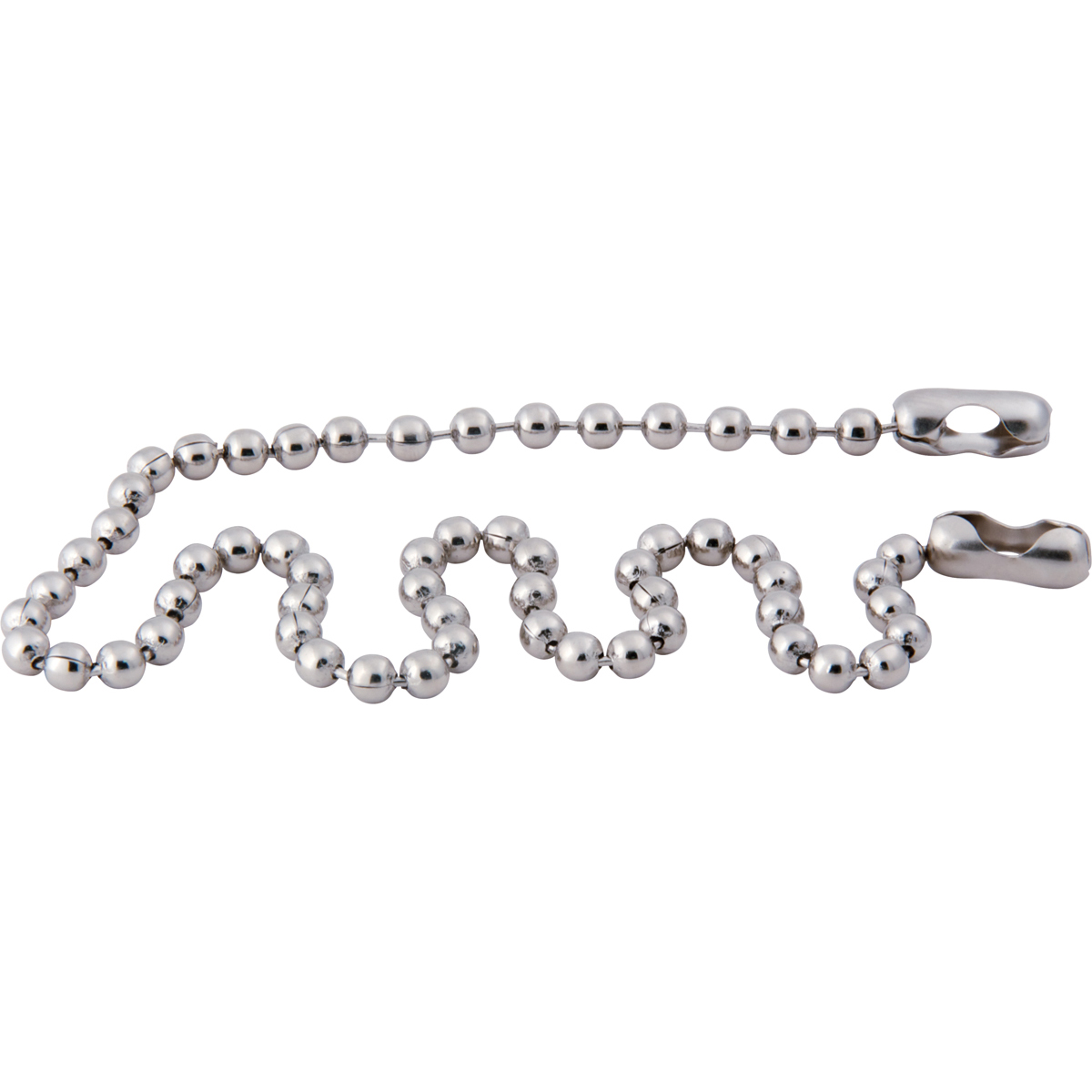 Beaded Chain - #8 - 15" - PlumbShop®