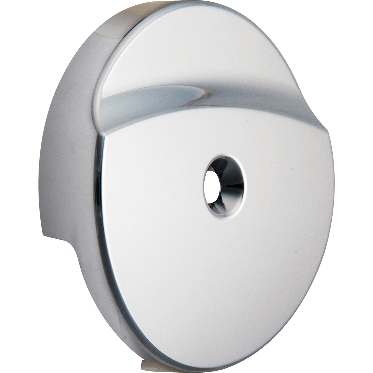 Bath Waste and Overflow Plate - Chrome - PlumbShop®