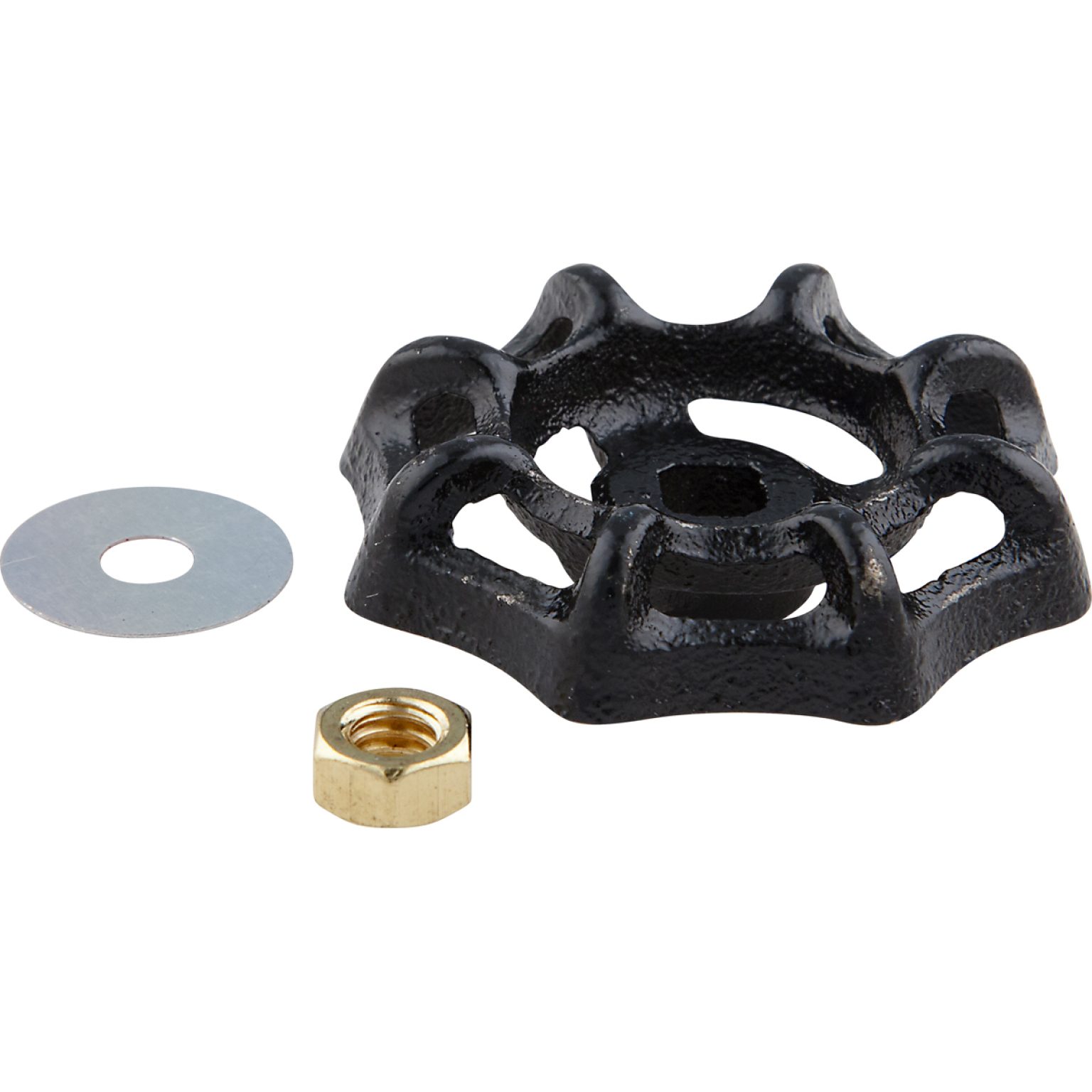 Outdoor Faucet Wheel Handle - PlumbShop®
