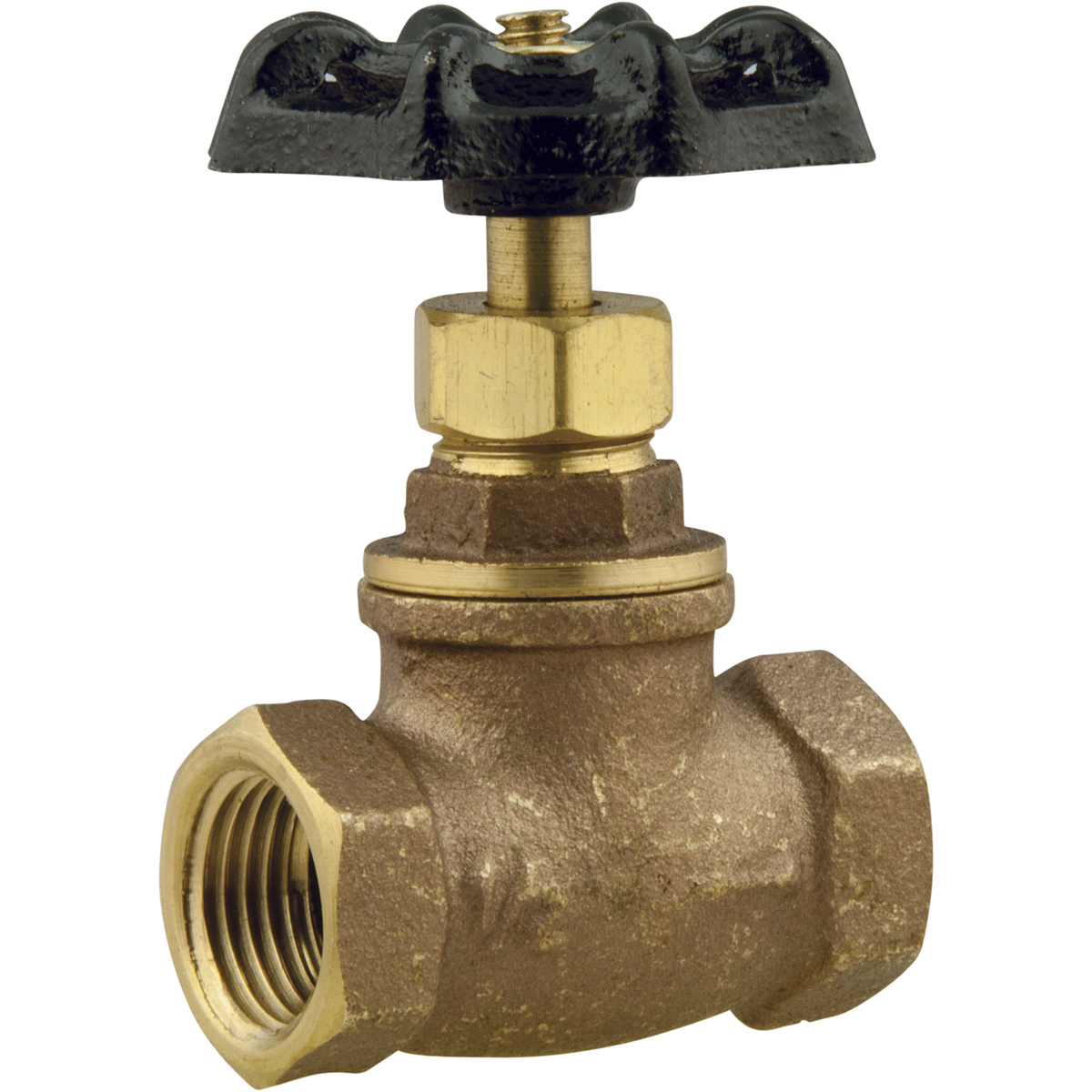 Straight Valve - 1/2" FIP - PlumbShop®