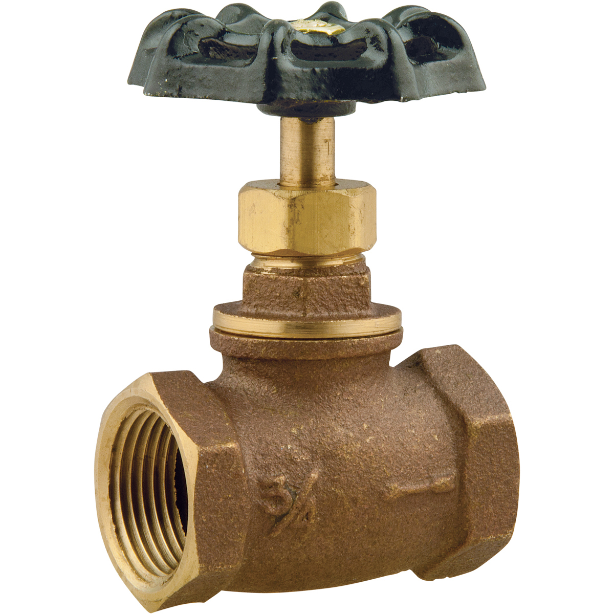 Straight Valve - 3/4" FIP x 3/4" FIP - PlumbShop®