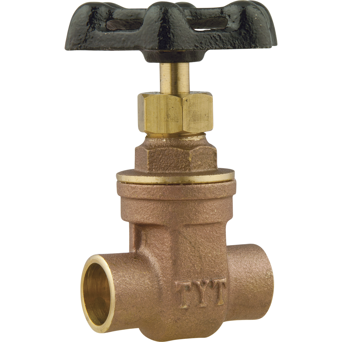 Gate Valve - 1/2" Nom. Sweat - PlumbShop®