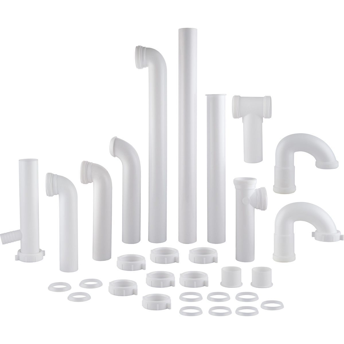 Universal Kitchen and Lavatory Drainage Kit - PlumbShop®