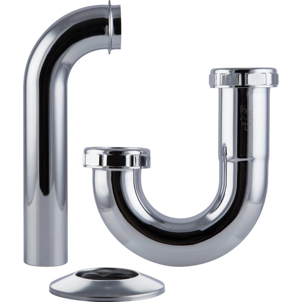 P-Trap Assembly - 1-1/4" - PlumbShop®