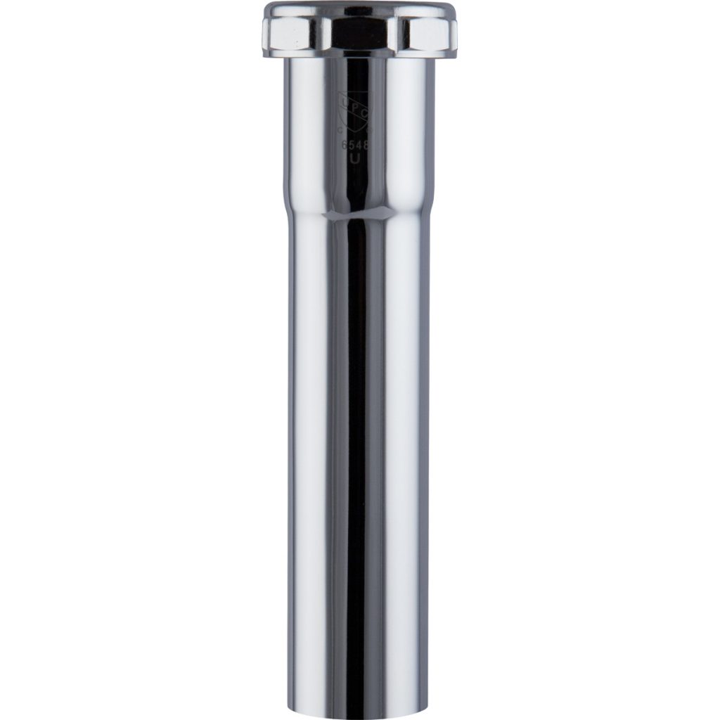 Tailpiece Extension Tube - 1-1/4" x 6" Brass - PlumbShop®