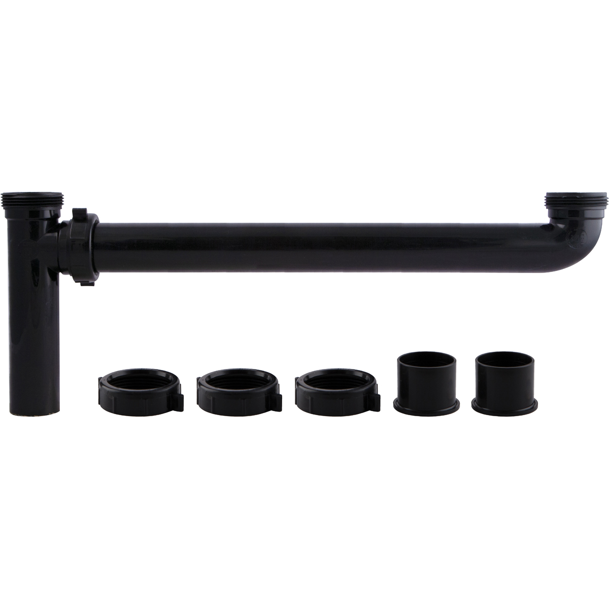 Continuous Waste Kit End Outlet Connection - PlumbShop®