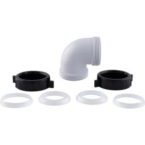 Slip Joint Elbow Kit - 1-1/2" or 1-1/4" - PlumbShop®