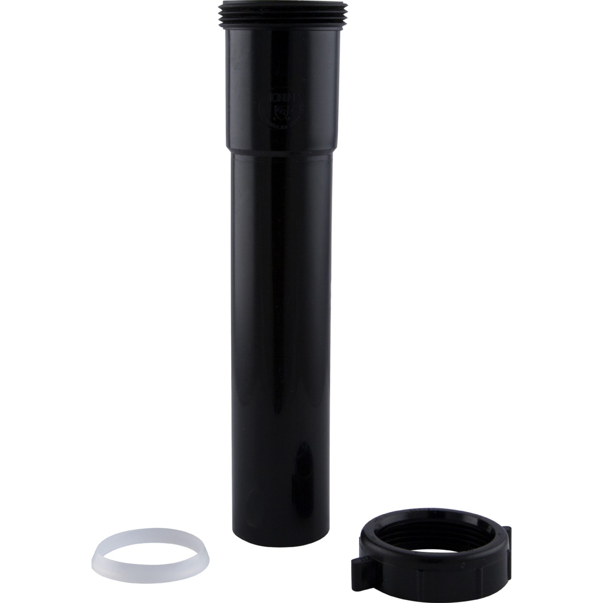 Tailpiece Extension Tube - 1-1/2" x 8" Poly - PlumbShop®