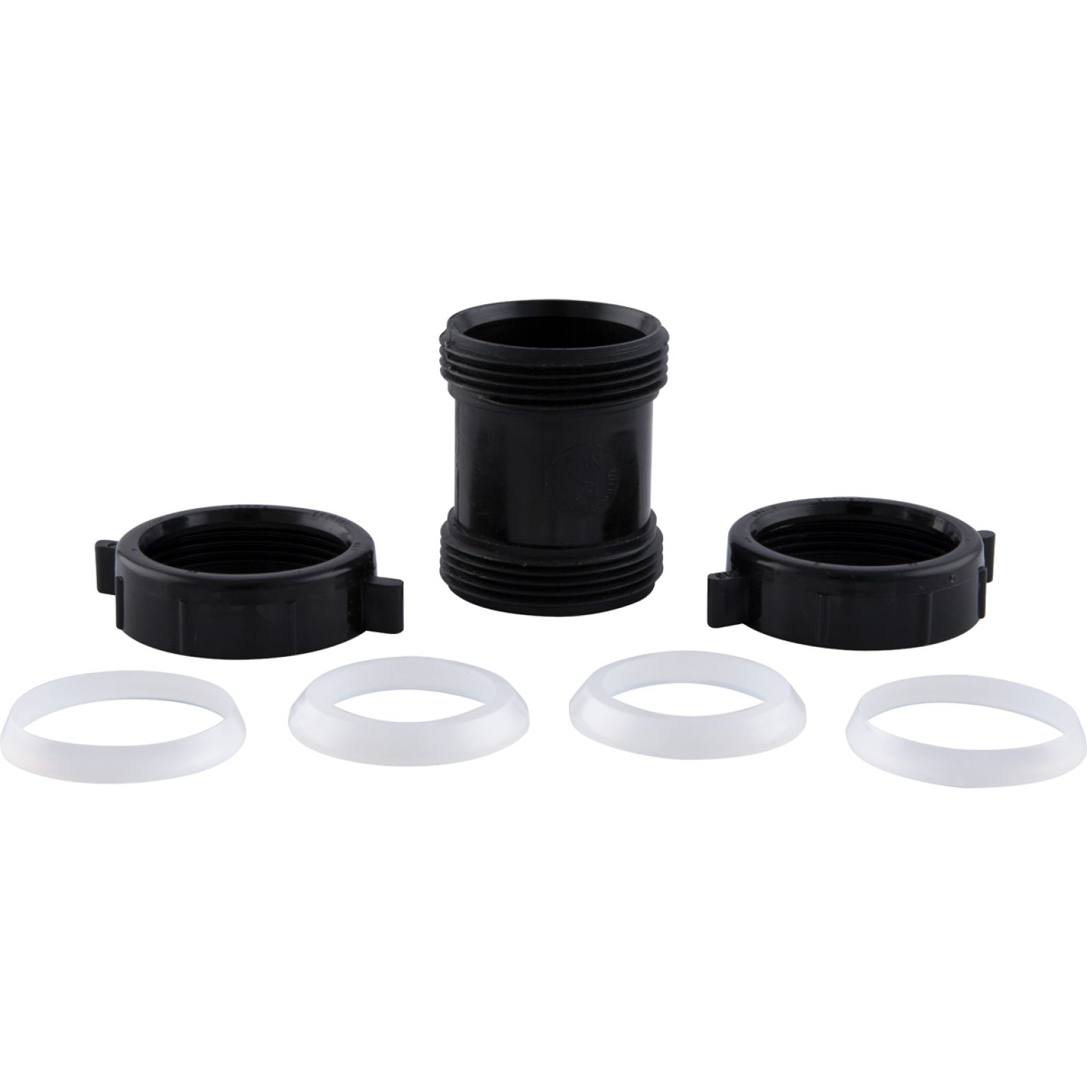 Coupling Assembly - 1-1/2" ABS - PlumbShop®