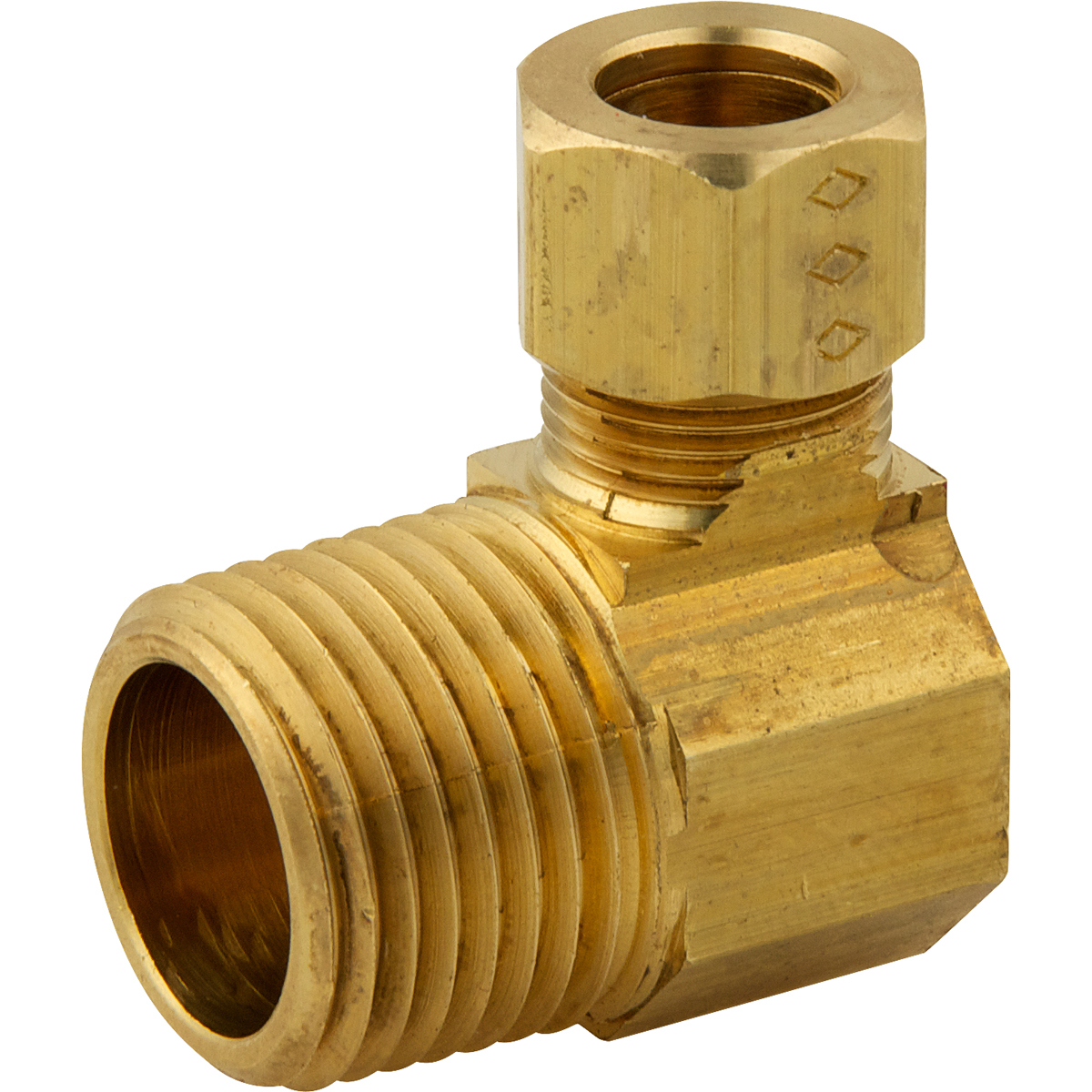 Male Reducing Elbow 3 8 OD X 1 2 MIP PlumbShop 