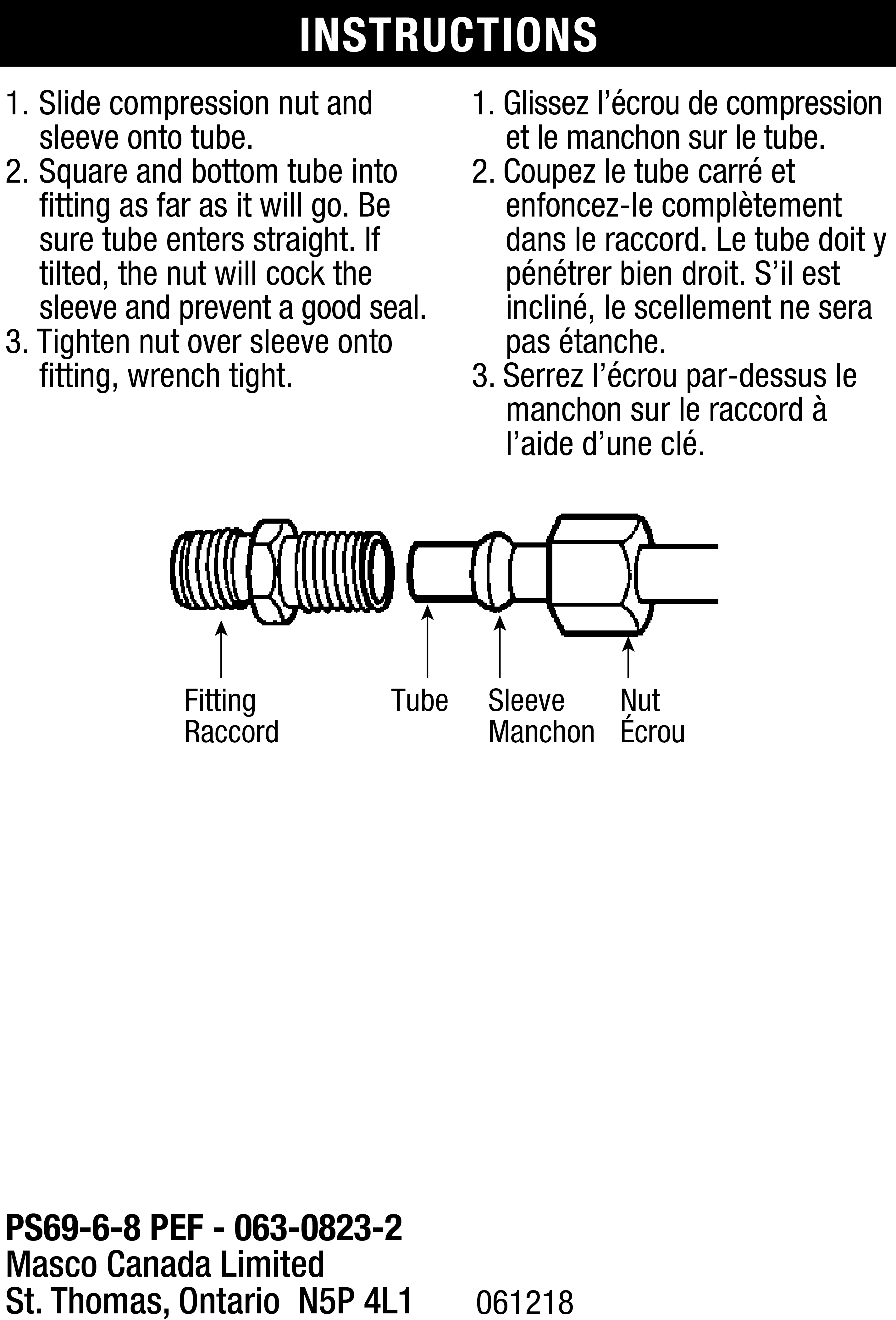 Male Reducing Elbow - 3/8" OD x 1/2" MIP - PlumbShop®