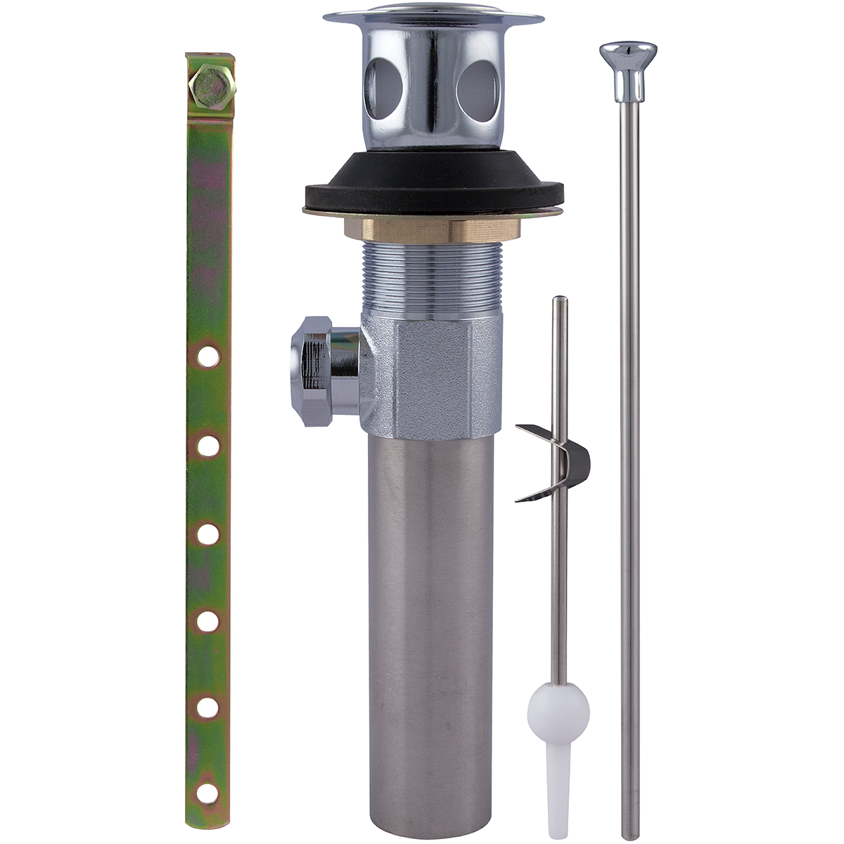 Metal Pop-up Strainer, 1-1/4" x 12" - PlumbShop®