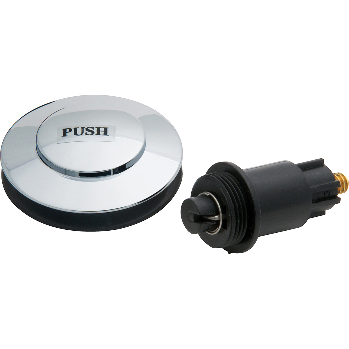 Bathtub Drain Assembly Chrome - PlumbShop®